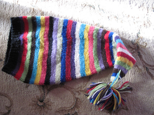 Ravelry: Striped Stocking Cap pattern by Patons