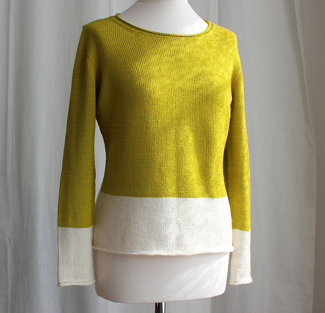 Ravelry: Simple Summer Ziggurat pattern by Åsa Tricosa