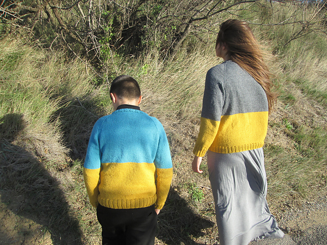Ravelry: Malik's top down pattern by Rachel Turkington