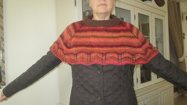 Ravelry: Aspres Shawl pattern by Rachel Turkington