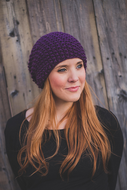 Ravelry: Slouchy Seed Stitch Tuque pattern by Tricotoune