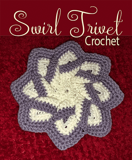 Ravelry: Spiral Trivet pattern by j. van lone trieschman