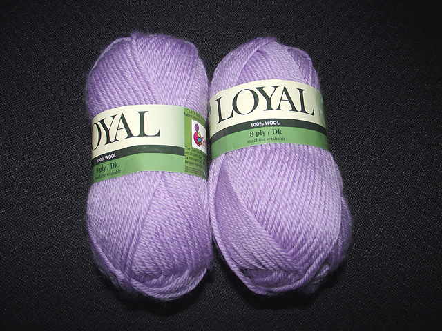 Ravelry: Naturally Loyal 8ply/DK