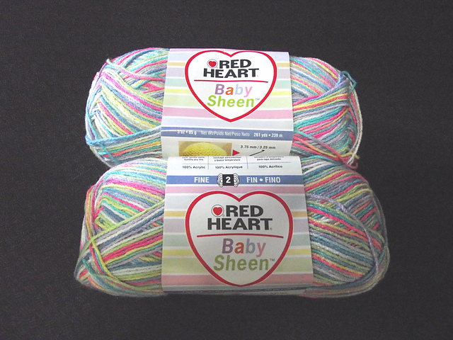 Ravelry: Red Heart Baby Sheen Multis
