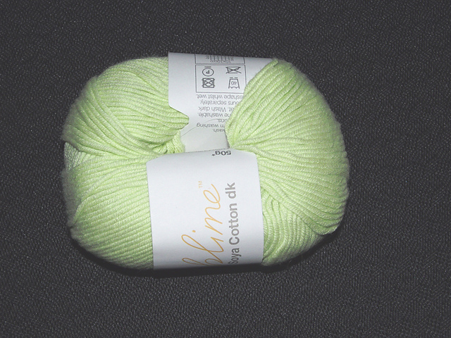 Ravelry: Sublime Yarns Soya Cotton DK