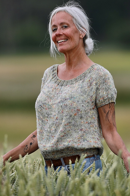 Ravelry: TOWNHOUSE TEE pattern by Trine Eger Nielsen