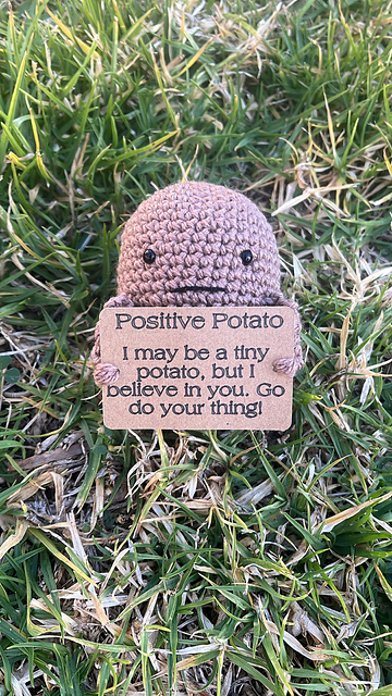 Ravelry: Positive Potato pattern by Jenna Rice