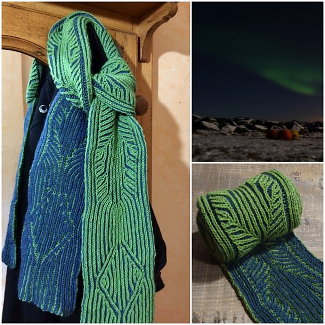 Ravelry: Kayak pattern by Christine Chochoy