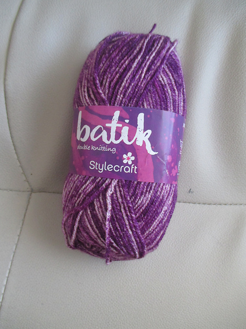 Ravelry: Stylecraft Batik Double Knitting