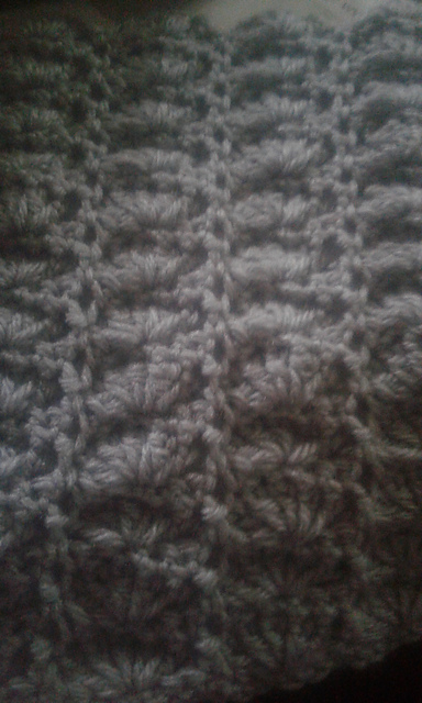 Ravelry: Shell Pillow Cover pattern by Trish's Unique Crochet