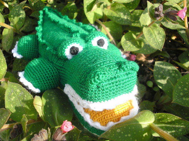 Ravelry: trishlemoose's Mr Crocodile