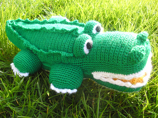 Ravelry: trishlemoose's Mr Crocodile
