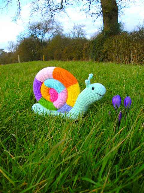 Ravelry: Jimmy Snail pattern by Trish Roberts | trishlemoose