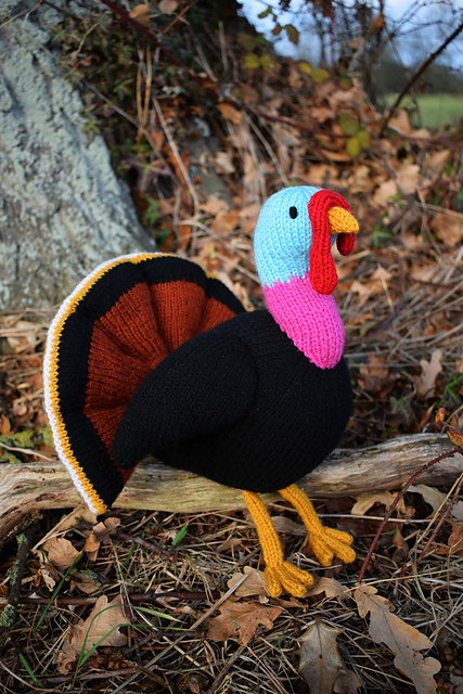 Ravelry: Trevor the Turkey pattern by Trish Roberts | trishlemoose