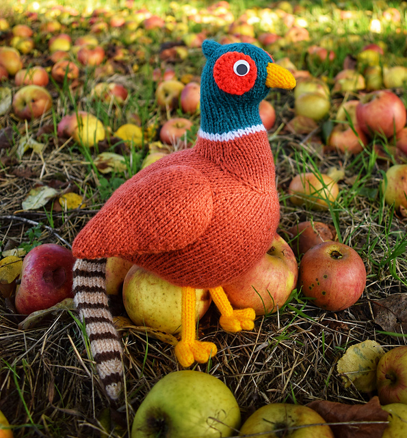 Ravelry: Philip the Pheasant pattern by Trish Roberts | trishlemoose