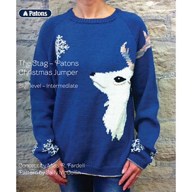 Ravelry: The Stag pattern by Rosemary Fardell
