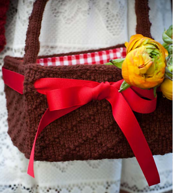 Ravelry: Little Red's Basket pattern by Marilee Norris