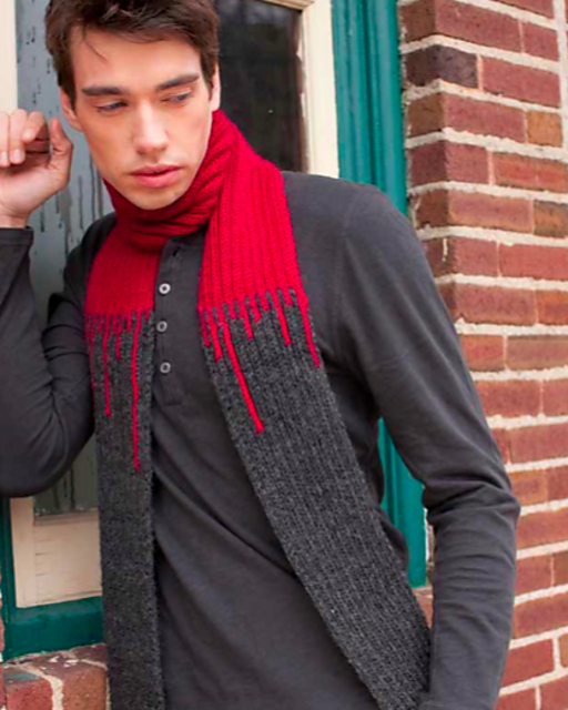 Ravelry: Tourniquet scarf pattern by Genevieve Miller