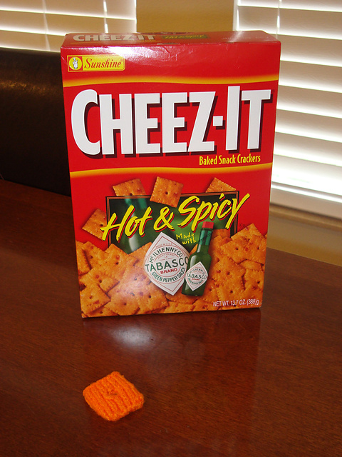 Ravelry: Cheez-it pattern by Kristina Gill