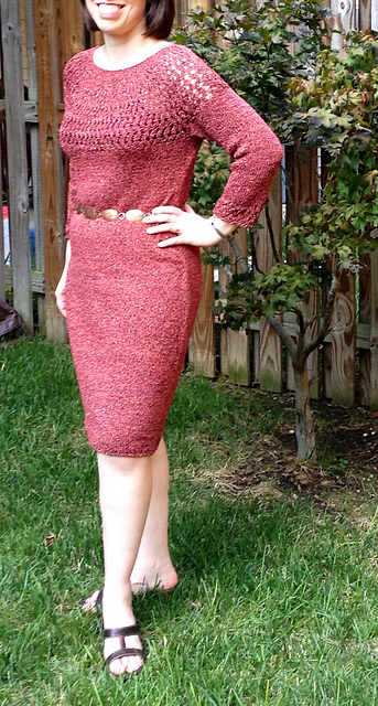 Ravelry: Ripple Top Dress pattern by Linda Sue Jensen
