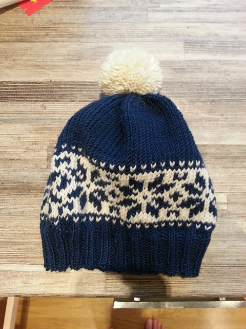 Ravelry: Selbuinspirert lue pattern by Monica Værholm