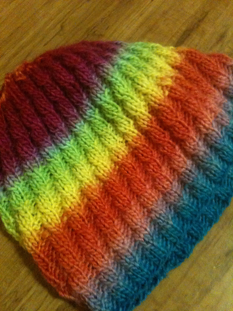 Ravelry: Jennifer's Knitted Cap pattern by Knots of Love