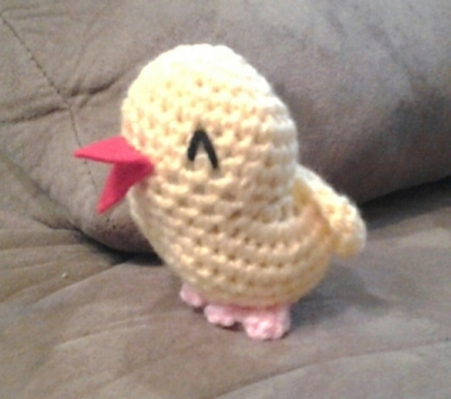 Ravelry: Cutest Spring Chick pattern by Nerdy Birdy
