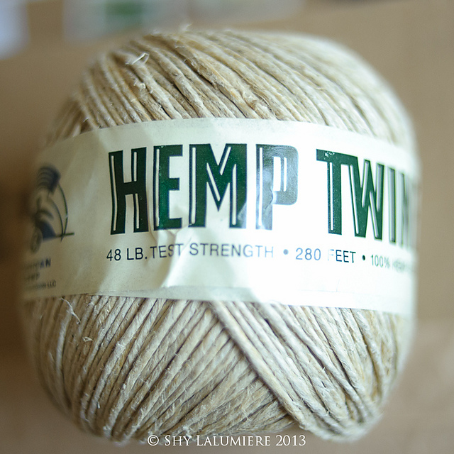 Ravelry: American Hemp Hemp Twine 48#