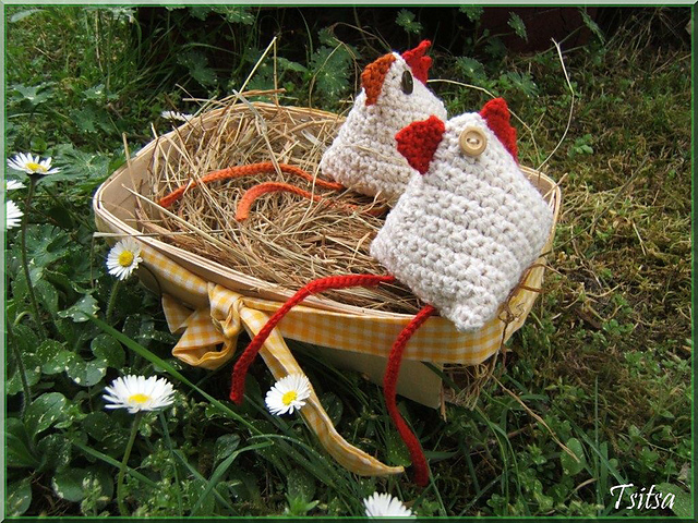 Ravelry: Cocotte Crochet'Party pattern by Tsitsa Tsitsa