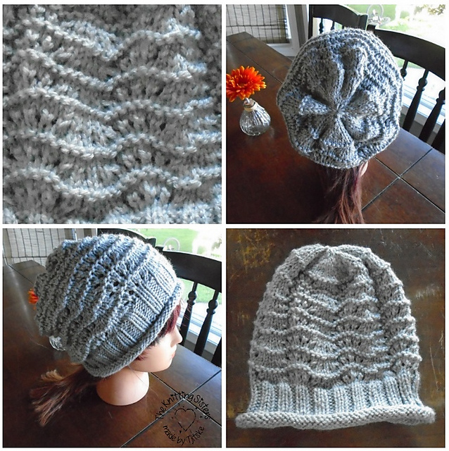 Ravelry: Wave Hat pattern by Tjitske de Vries