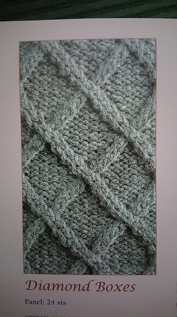 Ravelry: Diamond Boxes pattern by Rita Weiss