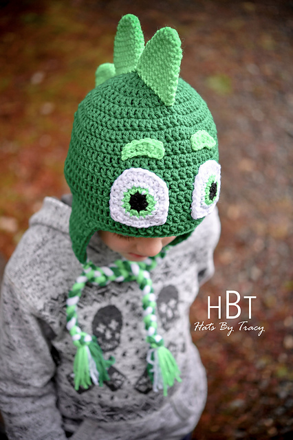 Ravelry: Gekko, Inspired by PJ Masks pattern by Hats By Tracy