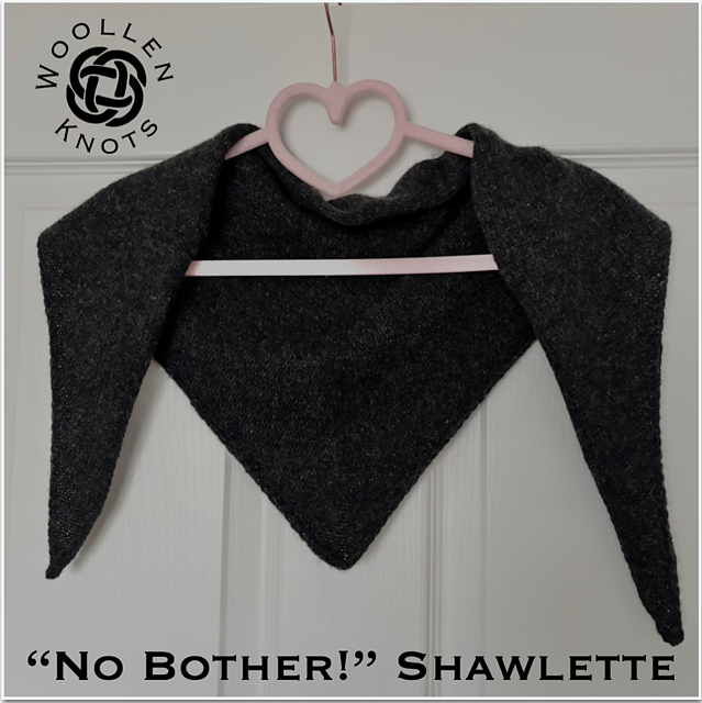 Ravelry: No Bother Shawlette pattern by Woollen Knots