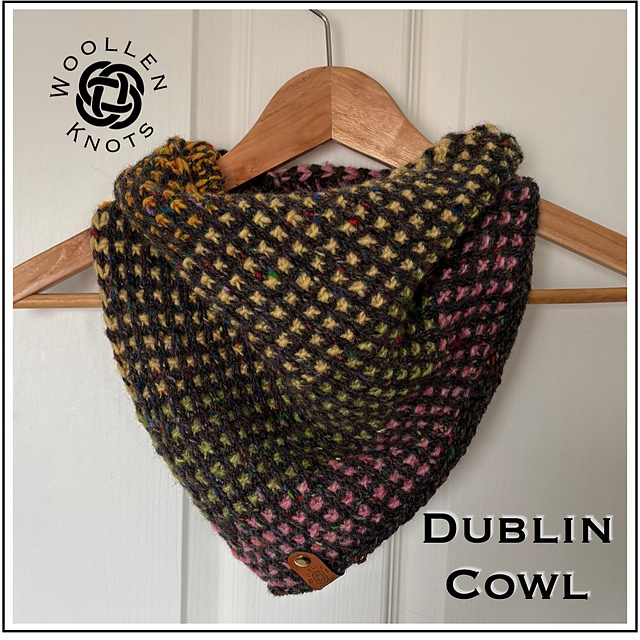 Ravelry: Dublin Cowl pattern by Woollen Knots