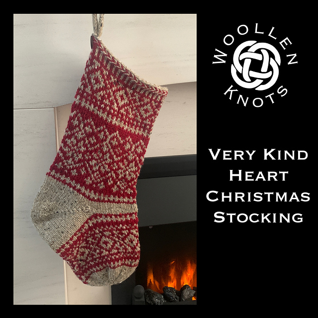 Ravelry: Very Kind Heart Stocking pattern by Woollen Knots