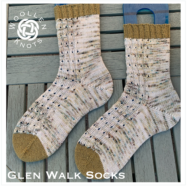 Ravelry: Glen Walk Socks pattern by Woollen Knots