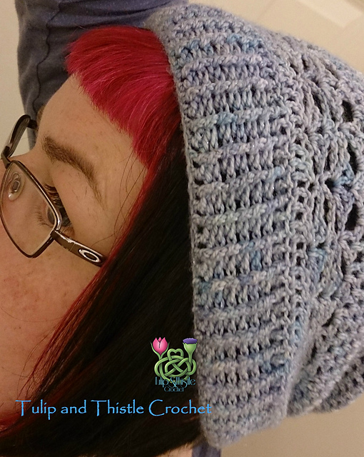 Ravelry: The Great Escape Border Hat pattern by Tulip and Thistle ...