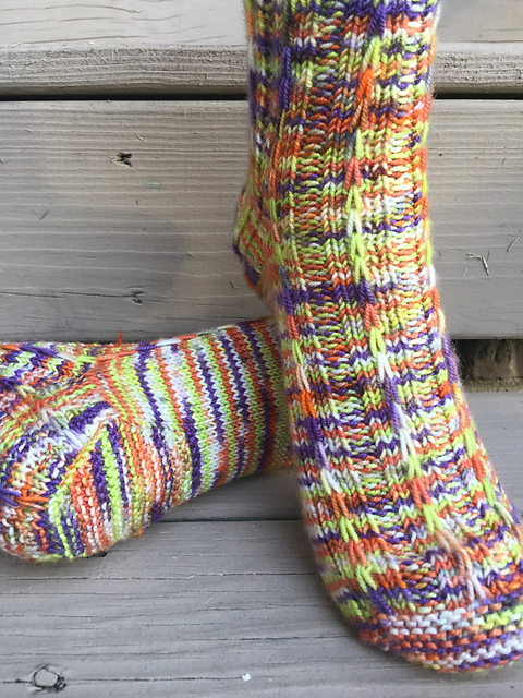 Ravelry: Slip Stripe Sock pattern by Cristi H. Payne