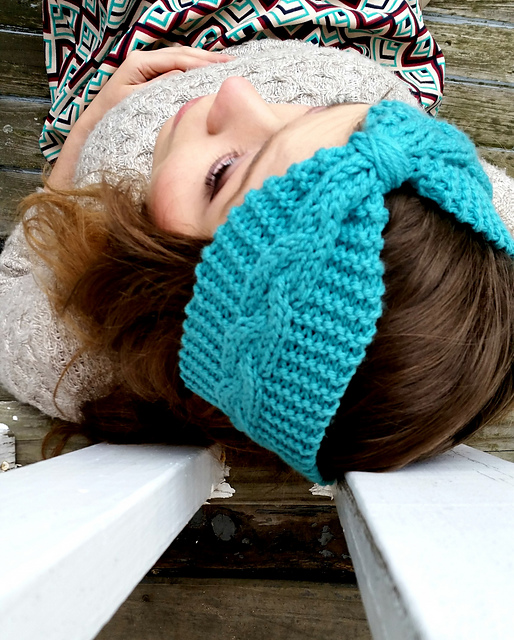 Ravelry: Braided Cable Ear Warmer! pattern by Trixie Vazquez