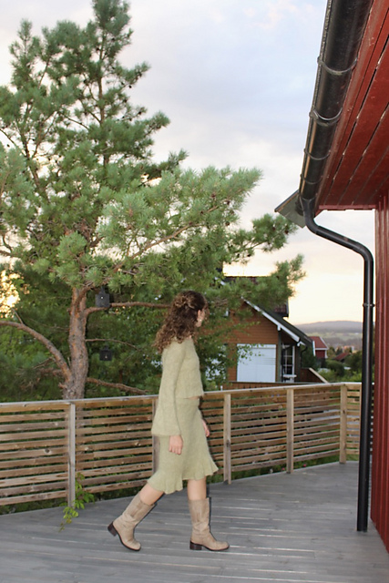 Ravelry: Keira Skirt pattern by Tveito Design