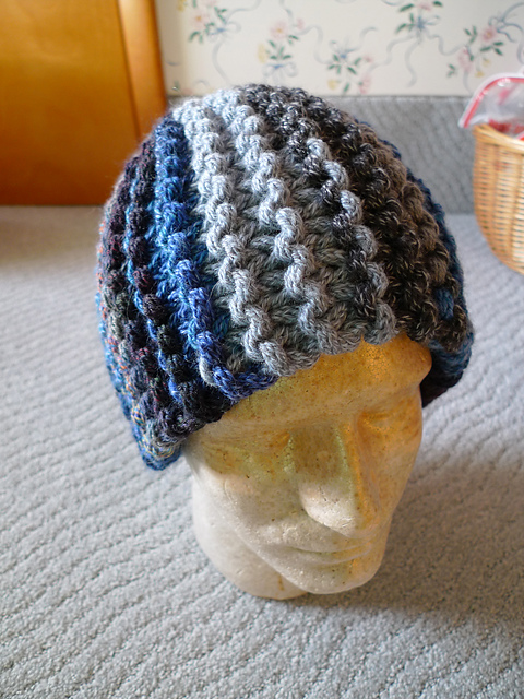 Ravelry: Leftover Sock Yarn Hat pattern by Michele Czekala