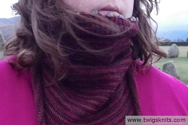 Ravelry: Knitted Cowl Buff pattern by twigsknits