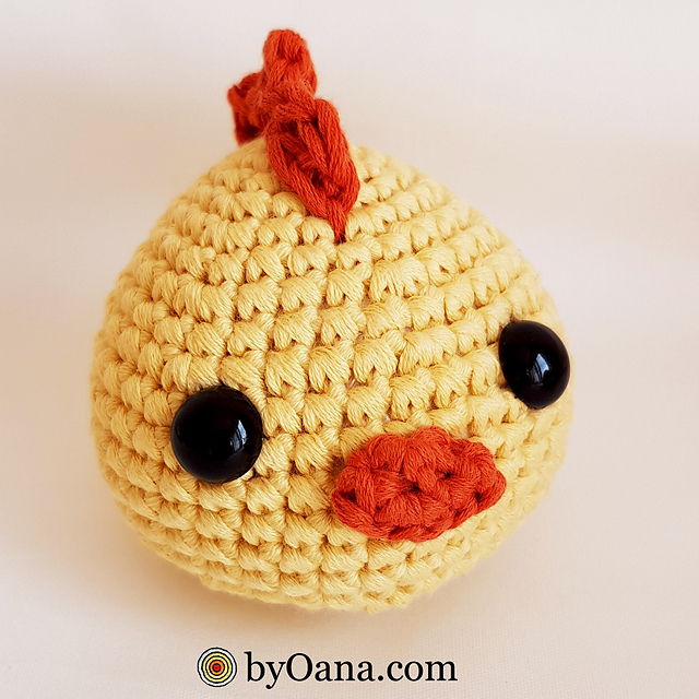 Ravelry: Easter chick decoration pattern by byOana