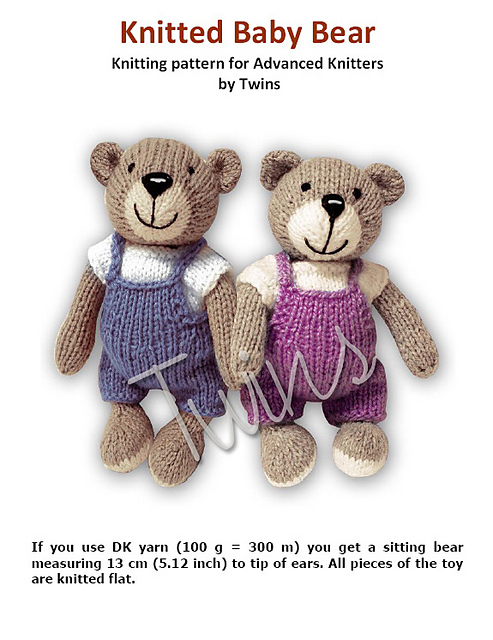 Ravelry: Baby Bear pattern by Ala Ela