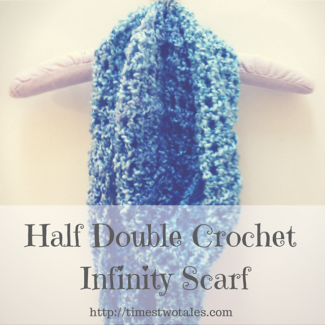 Ravelry: HDC Infinity Scarf pattern by Starratt Scheetz