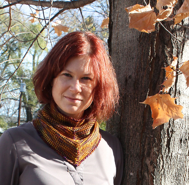 Ravelry: Paving Cowl pattern by Ellen M. Silva