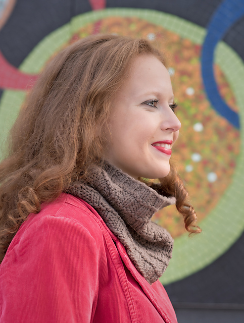 Ravelry: Checkbox Cowl pattern by Ellen M. Silva