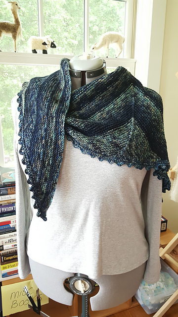 Ravelry: Gradient Angles pattern by Janice M. Hamby
