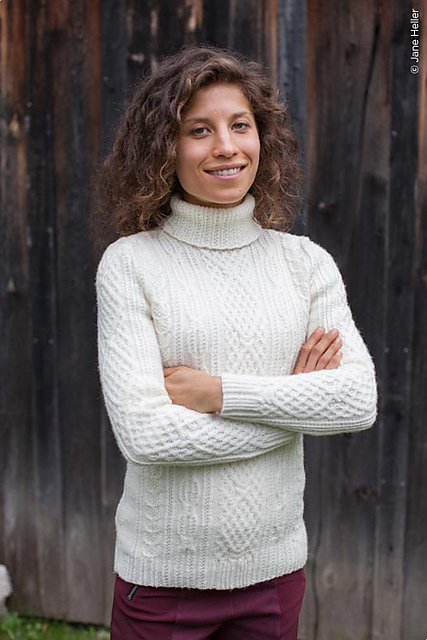 Ravelry: Svanhild pattern by Kristi Holaas