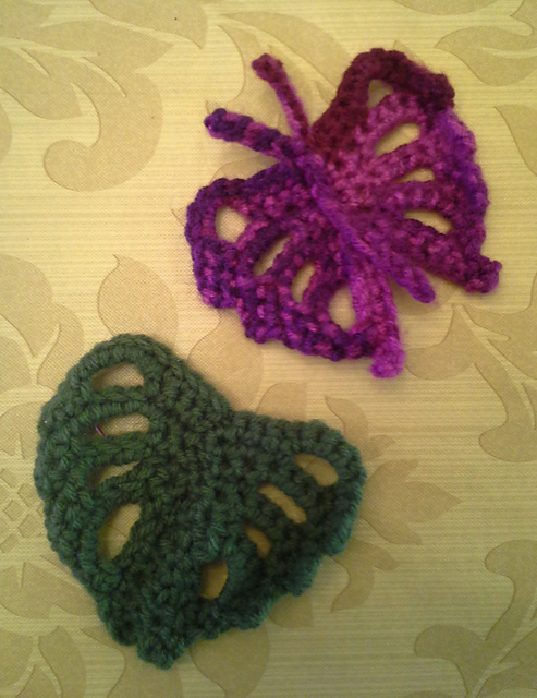 Ravelry: Butterfly Leaf pattern by Loren G